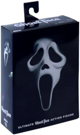 Scream Ghostface Ultimate Action Figure - Walmart.com