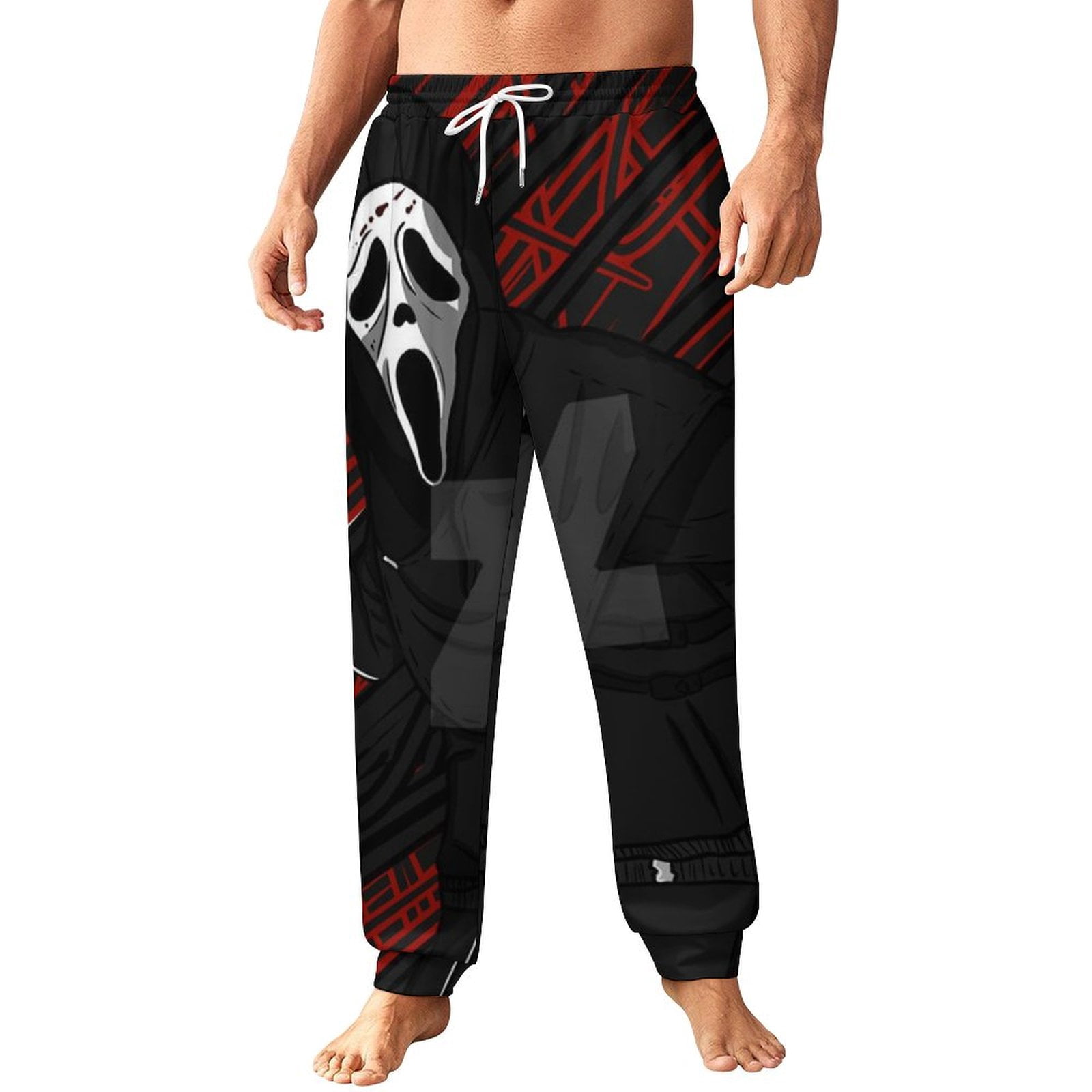 Scream Ghostface Adult Sweatpants Joggers Pants Trousers 3D Printed ...