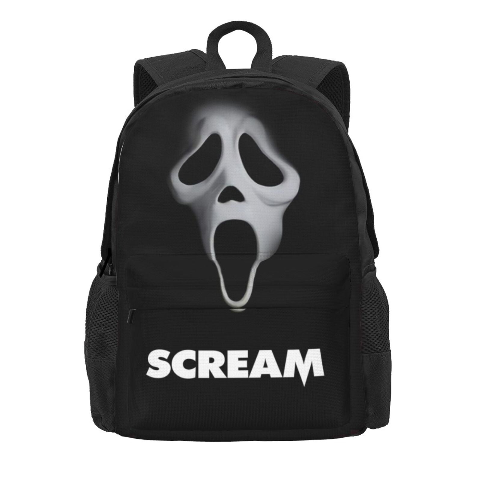Scream Ghostface Backpack Lightweight Daypack Large Capacity School Bag ...
