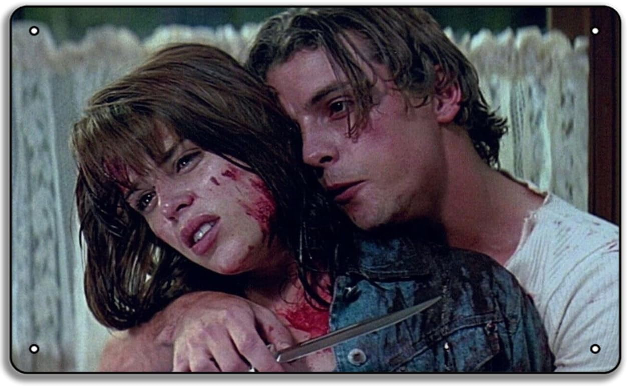 Scream Ghostface Billy Loomis Metal Tin Sign 8x12in Plaque Wall Art ...