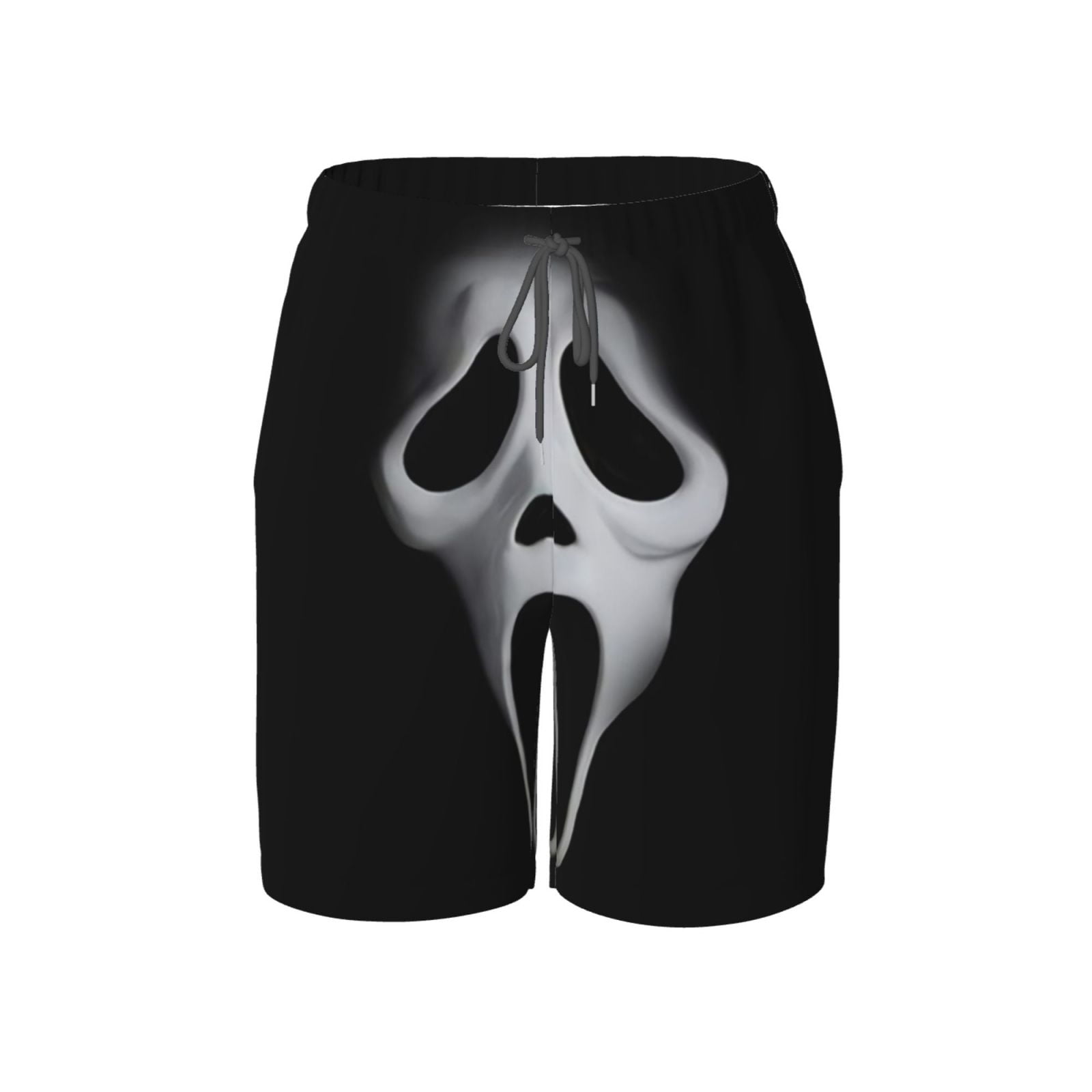 Scream Ghostface Boy's Swim Trunks Quick Dry Teen Board Shorts ...