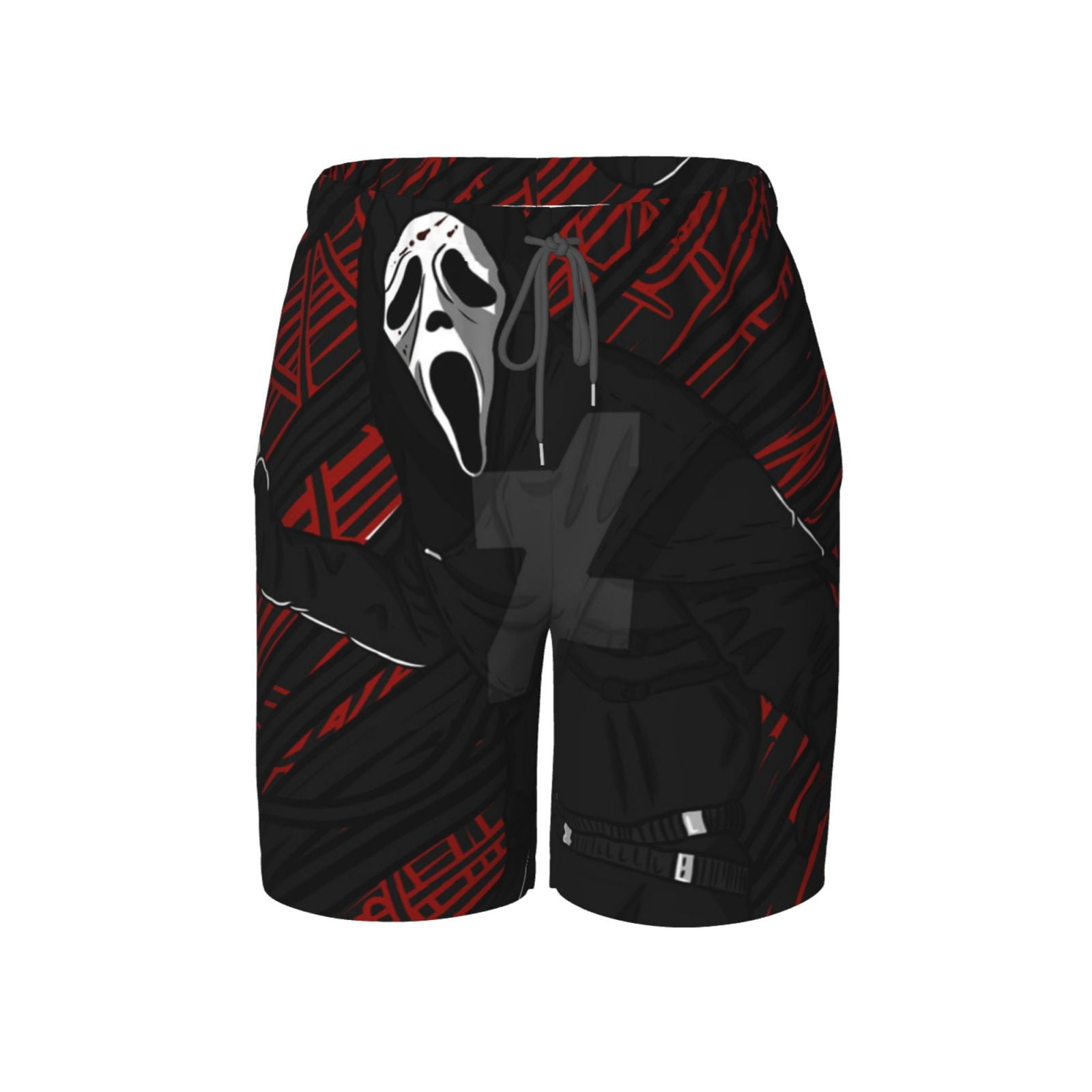 Scream Ghostface Boy's Swim Trunks Quick Dry Teen Board Shorts ...