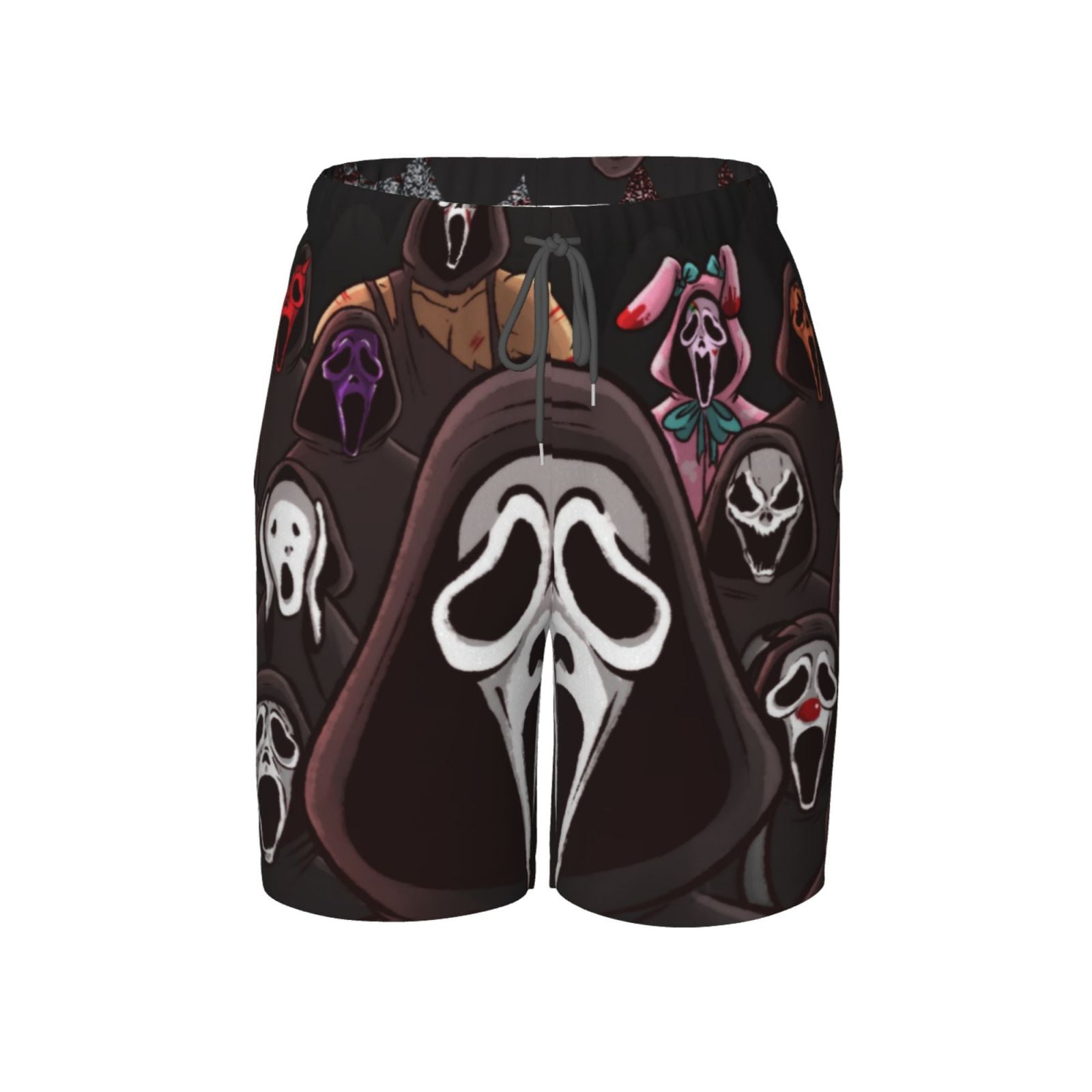Scream Ghostface Boy's Swim Trunks Quick Dry Teen Board Shorts ...