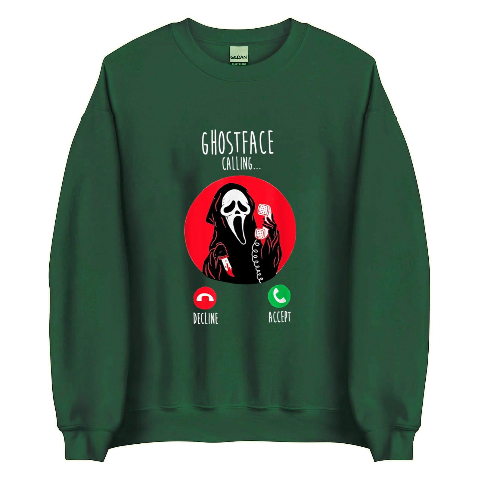 Scream Ghostface Calling No You Hang Up Halloween 2024 Tshirt Men Women ...
