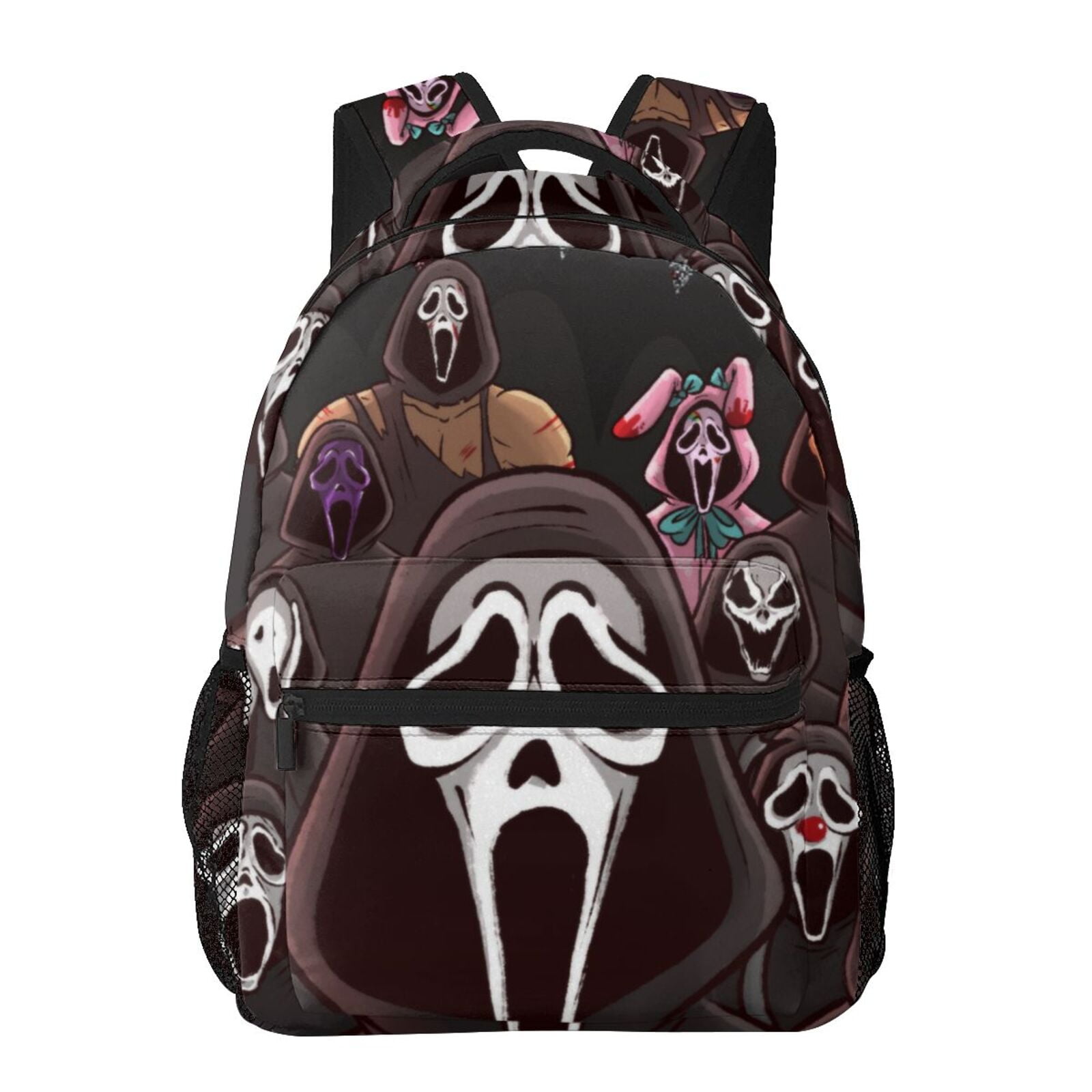 Scream Ghostface Casual Backpack Schoolbag Large Capacity Daypack ...