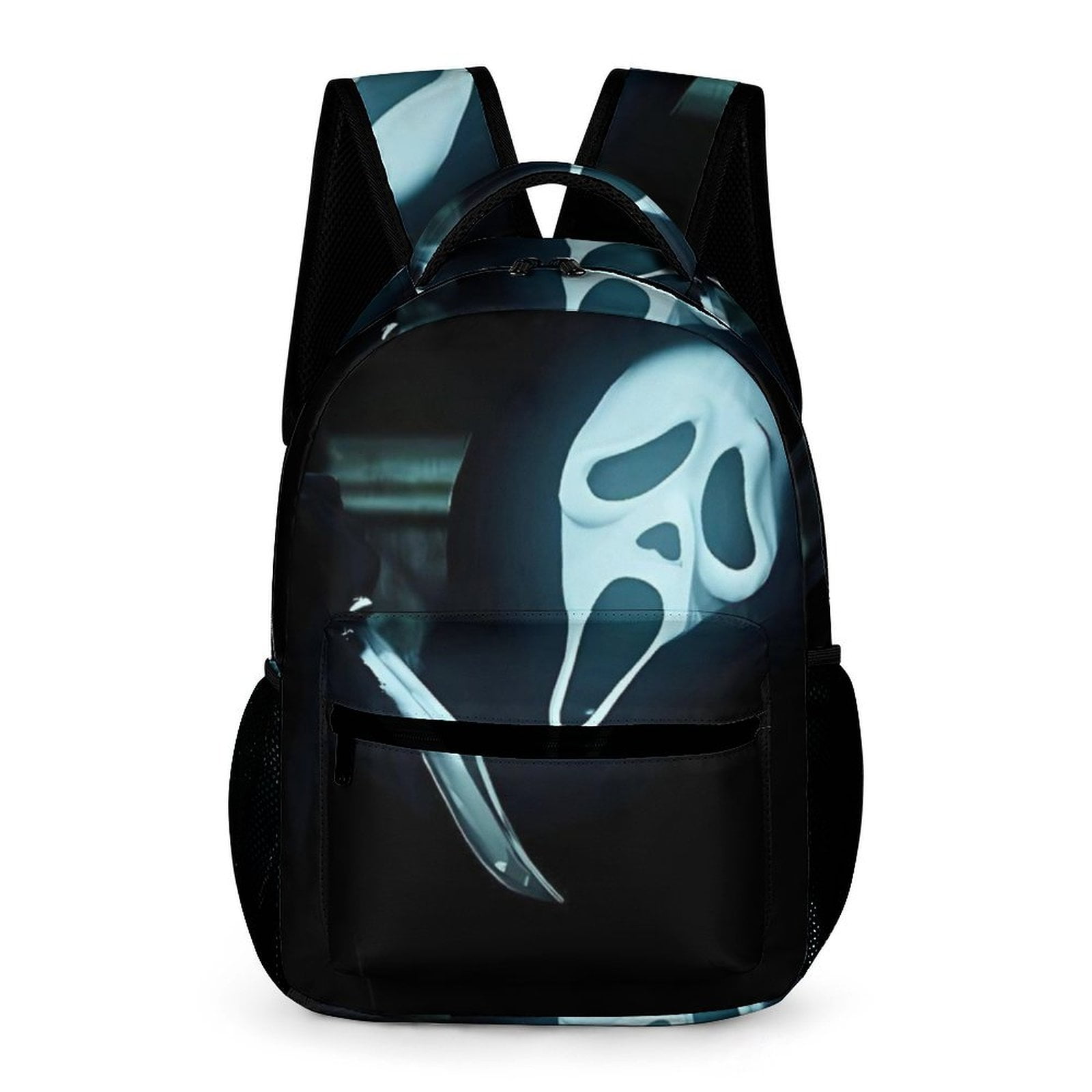 Scream Ghostface Casual Shoulder Bag Lightweight Prints Book Bag ...