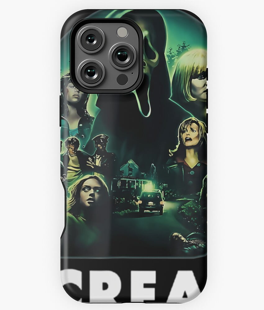 Scream Ghostface Creepy Halloween 80S Horror Movie M11249 Phone case ...