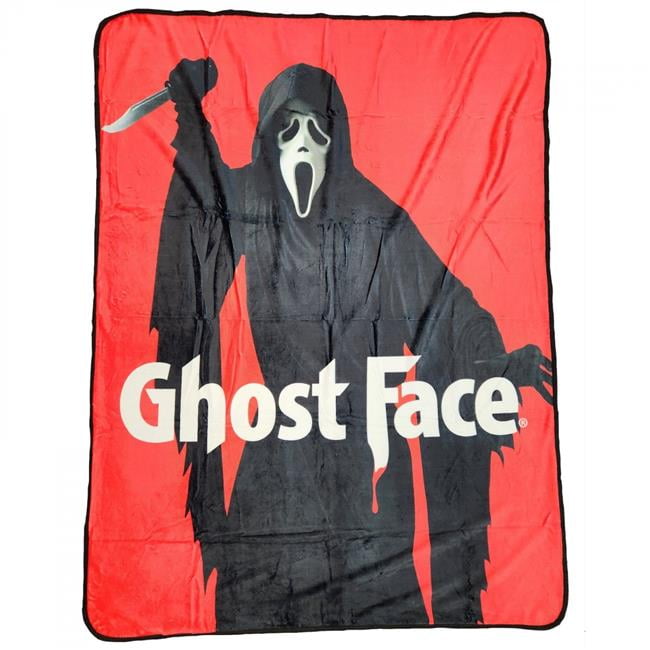 Scream Ghostface Fleece Throw Blanket - Walmart.com