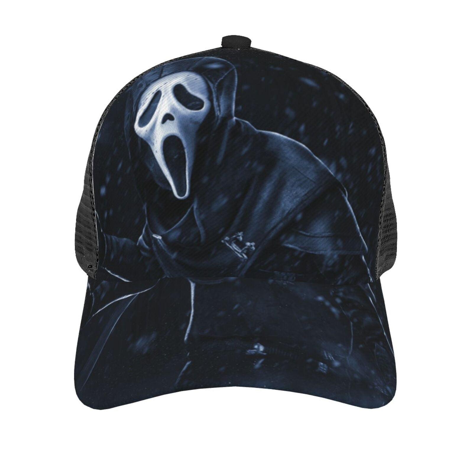 Scream Ghostface Horror Baseball Cap Unisex Mesh Cap Dad Hat Casual ...