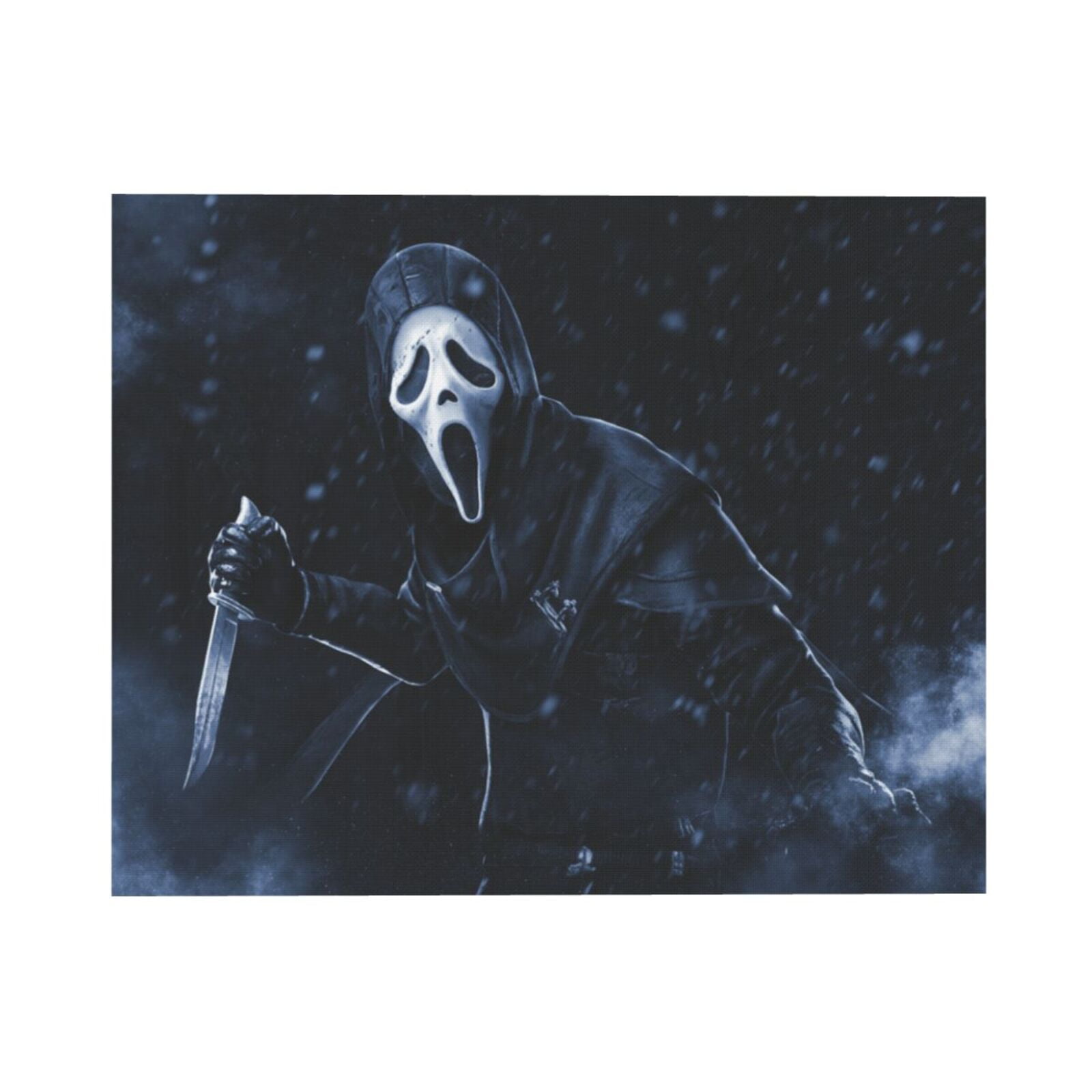 Scream Ghostface Horror Canvas Decorative Poster Art Picture Painting ...
