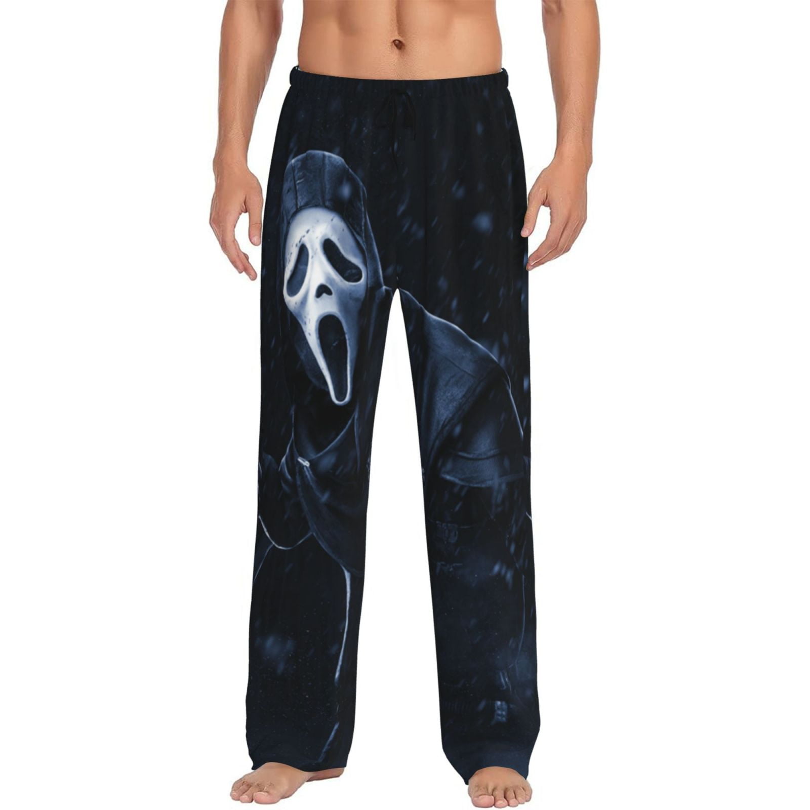 Scream Ghostface Horror Men's Pajama Pants Lounge Fashion Cozy Daily ...