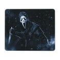 Scream Ghostface Horror Mouse Pad Non-Slip Rubber Base Mousepad Desktop ...