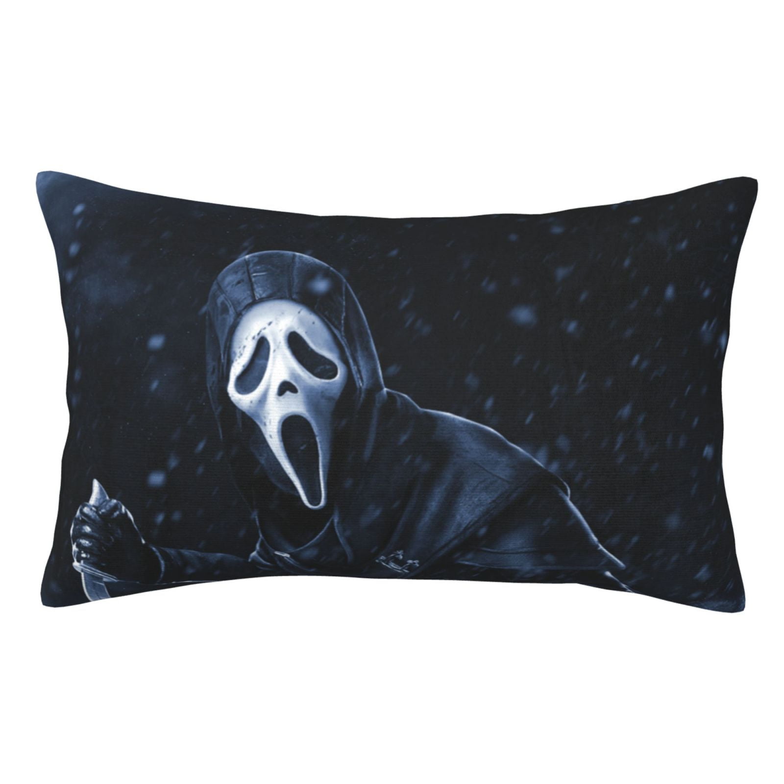 Scream Ghostface Horror Pillowcase Cushion Pillow Covers Pillow Case ...