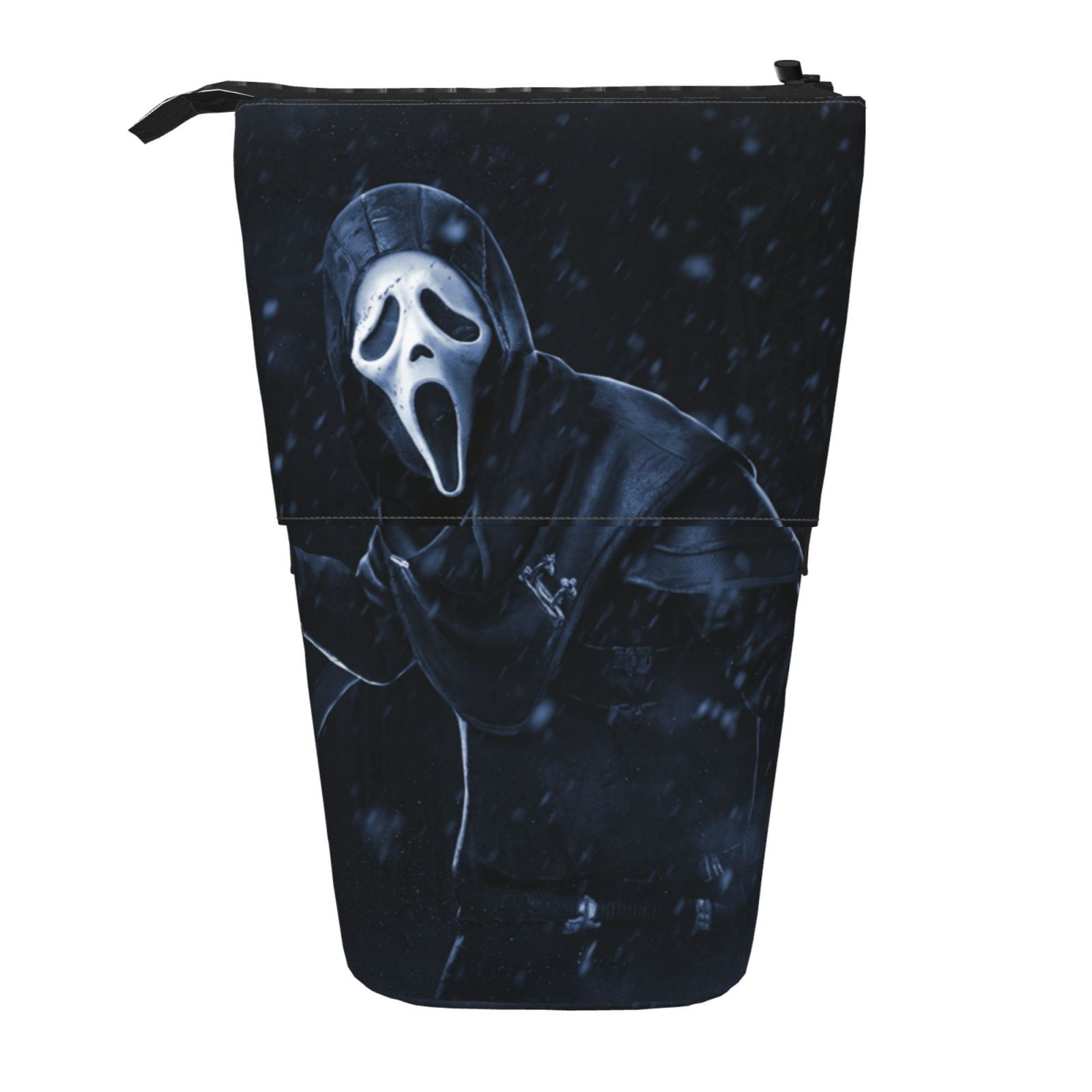 Scream Ghostface Horror Standing Pencil Case Pen Bag Telescopic Pencil ...