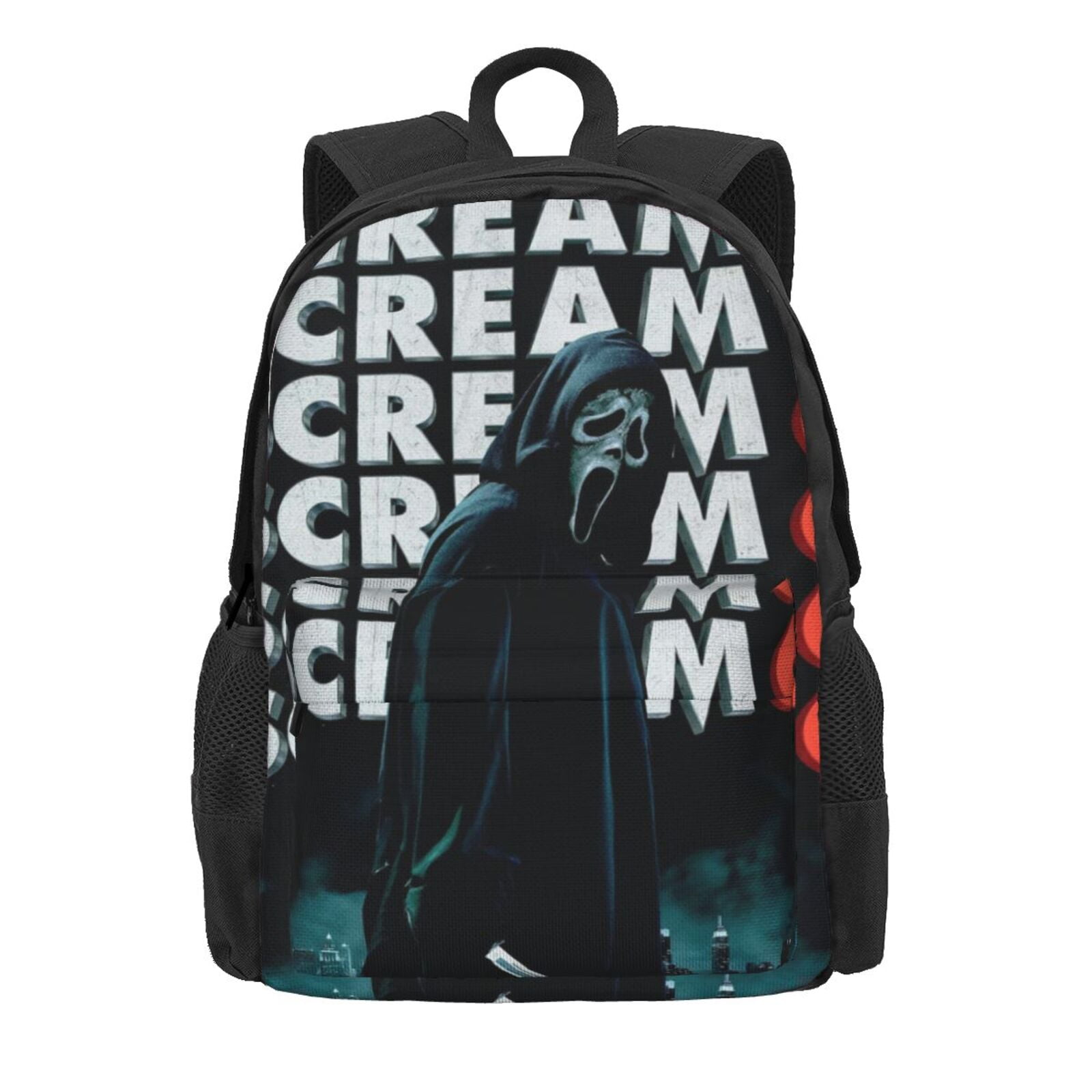 Scream Ghostface Killer Backpack Lightweight Daypack Large Capacity ...