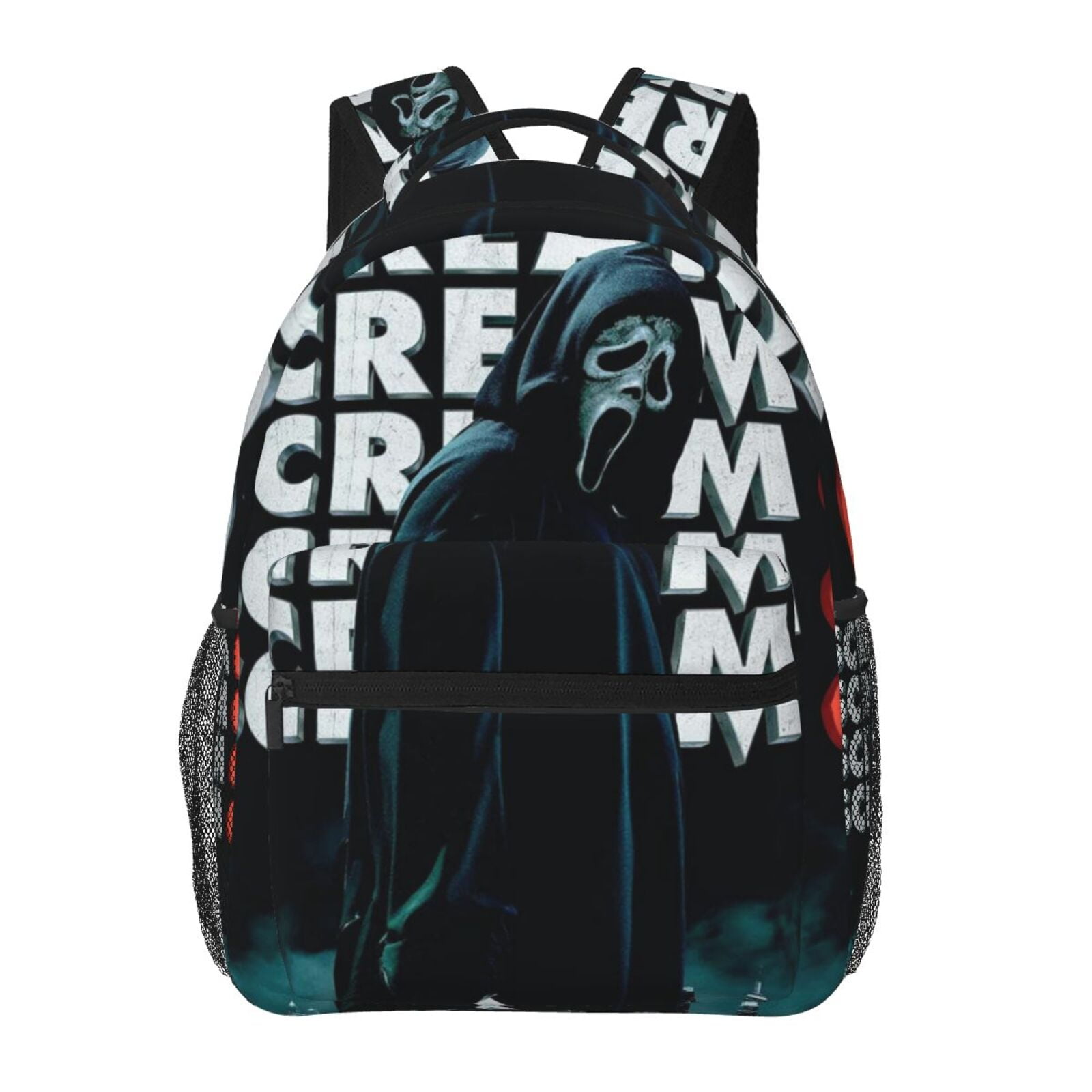 Scream Ghostface Killer Casual Backpack Schoolbag Large Capacity ...