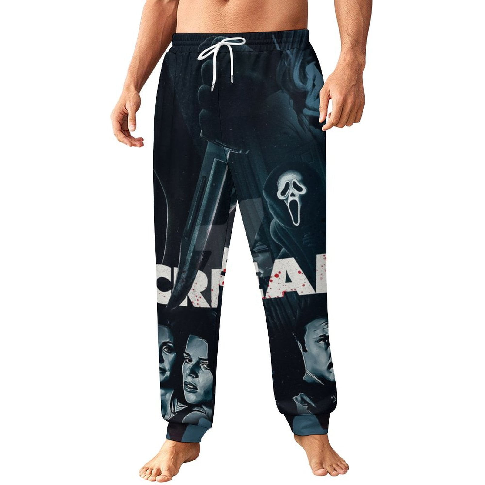 Scream Ghostface Killer Horror Adult Sweatpants Joggers Pants Trousers ...