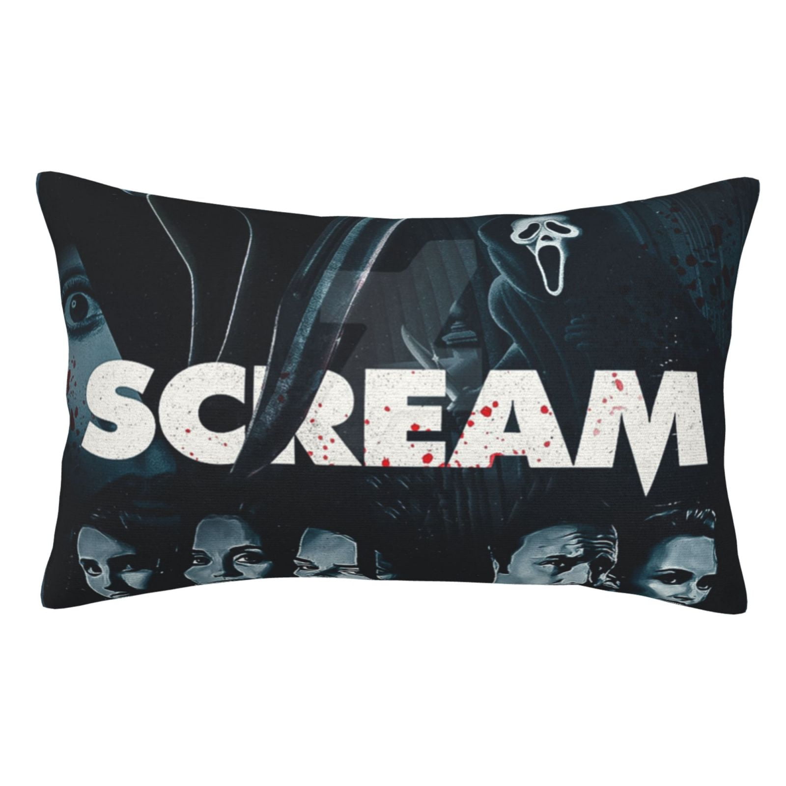 Scream Ghostface Killer Horror Pillowcase Cushion Pillow Covers Pillow ...