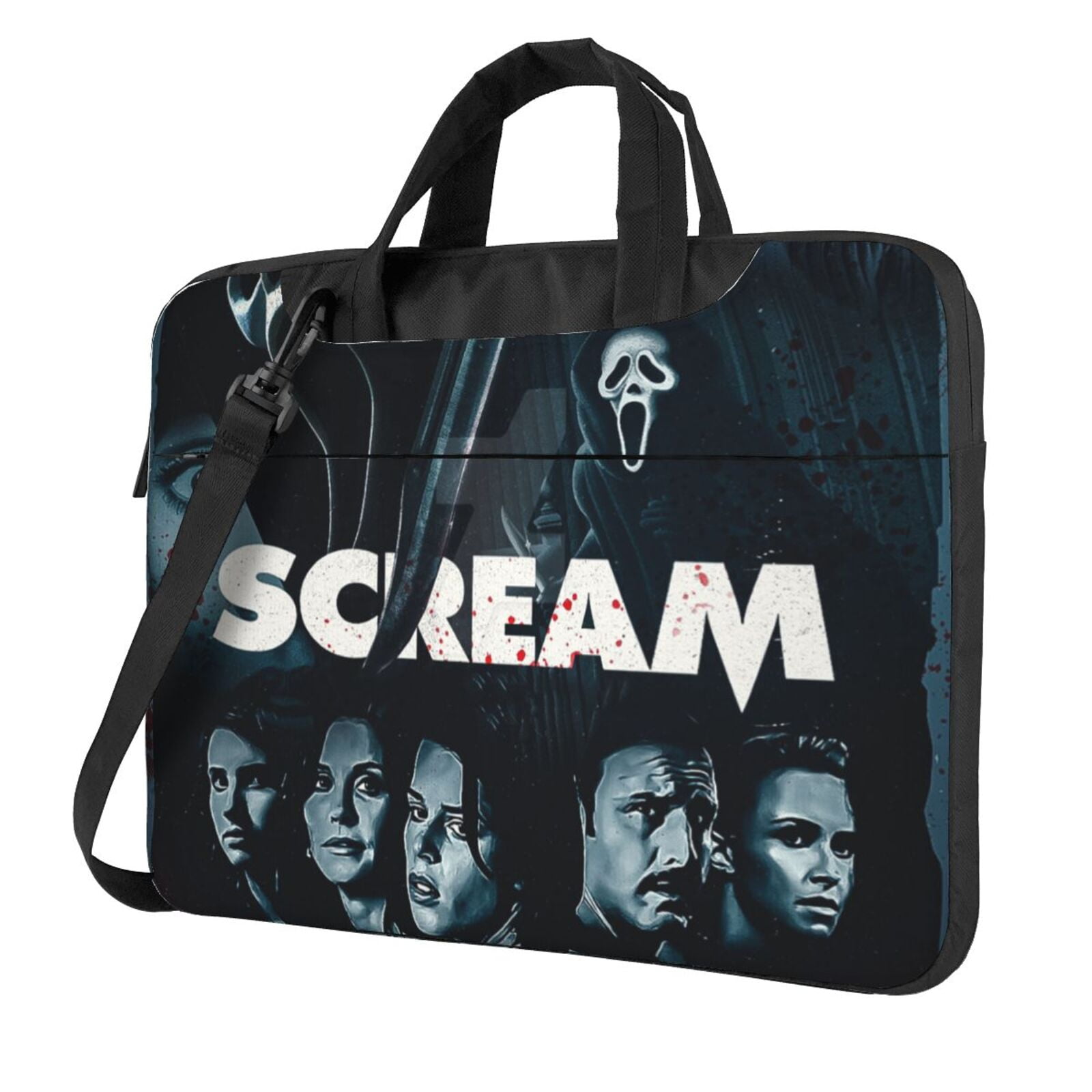 Scream Ghostface Killer Horror Portable Laptop Bag Shoulder Laptop Case ...