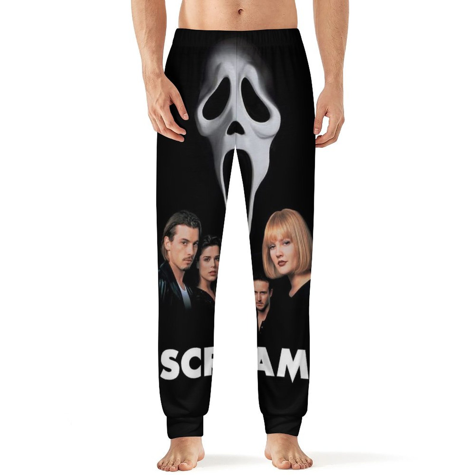 Scream Ghostface Killer Men's Pajama Pants Bottoms Fashion Daily Cozy ...