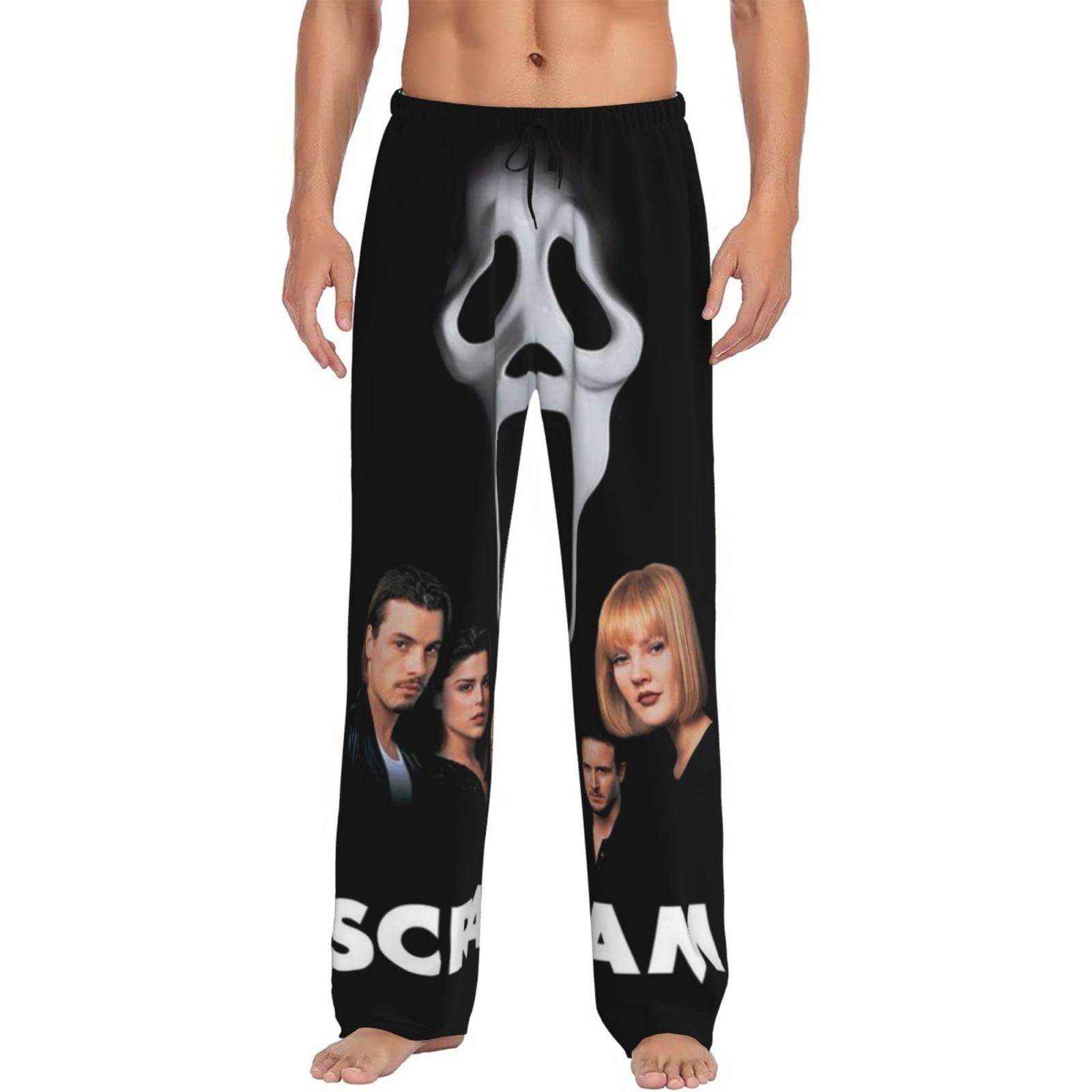 Scream Ghostface Killer Men's Pajama Pants Lounge Fashion Cozy Daily ...