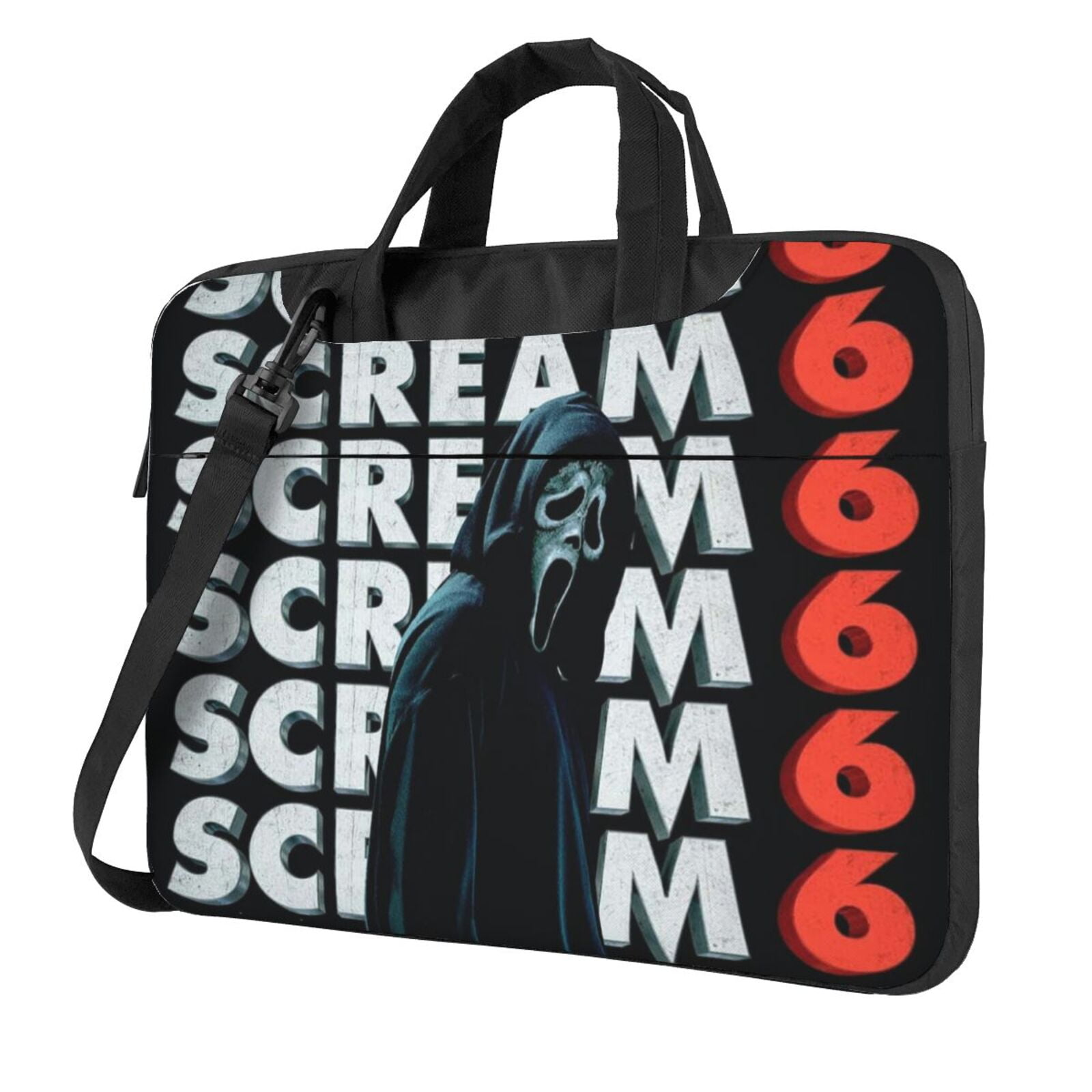 Scream Ghostface Killer Portable Laptop Bag Shoulder Laptop Case Sleeve ...