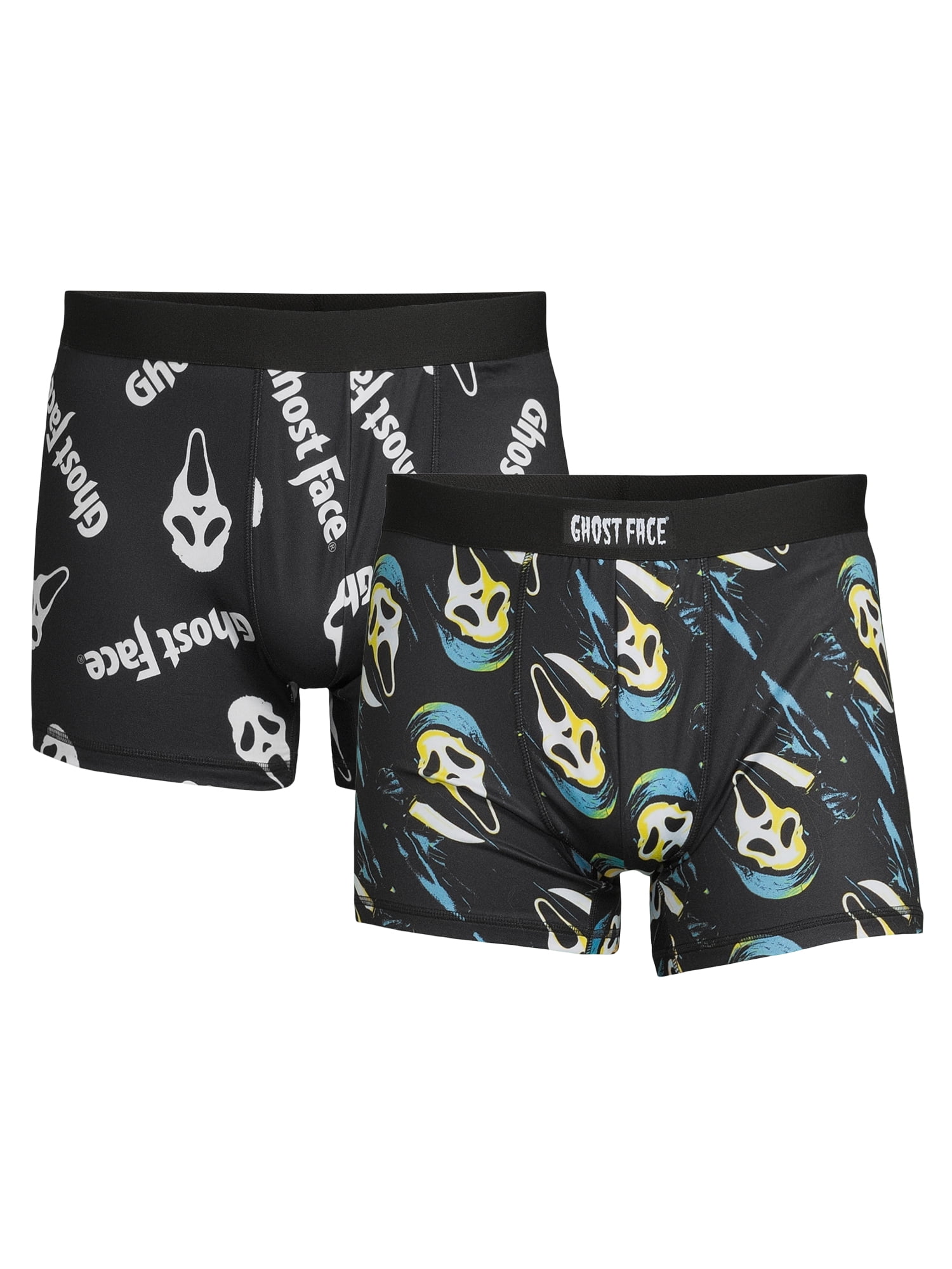 Scream Ghostface Men's Boxer Briefs, 2-Pack, Sizes S-2XL - Walmart.com