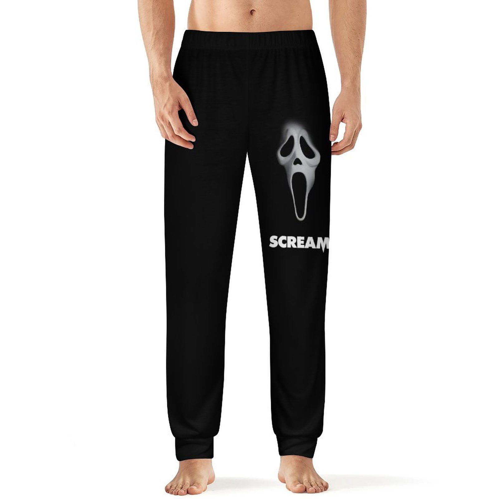 Scream Ghostface Men's Pajama Pants Bottoms Fashion Daily Cozy Lounge ...