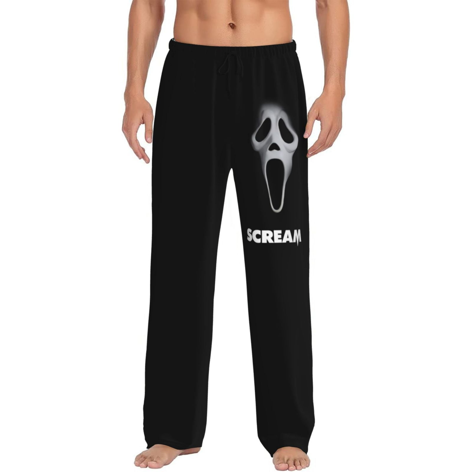 Scream Ghostface Men's Pajama Pants Lounge Fashion Cozy Daily Sleepwear ...