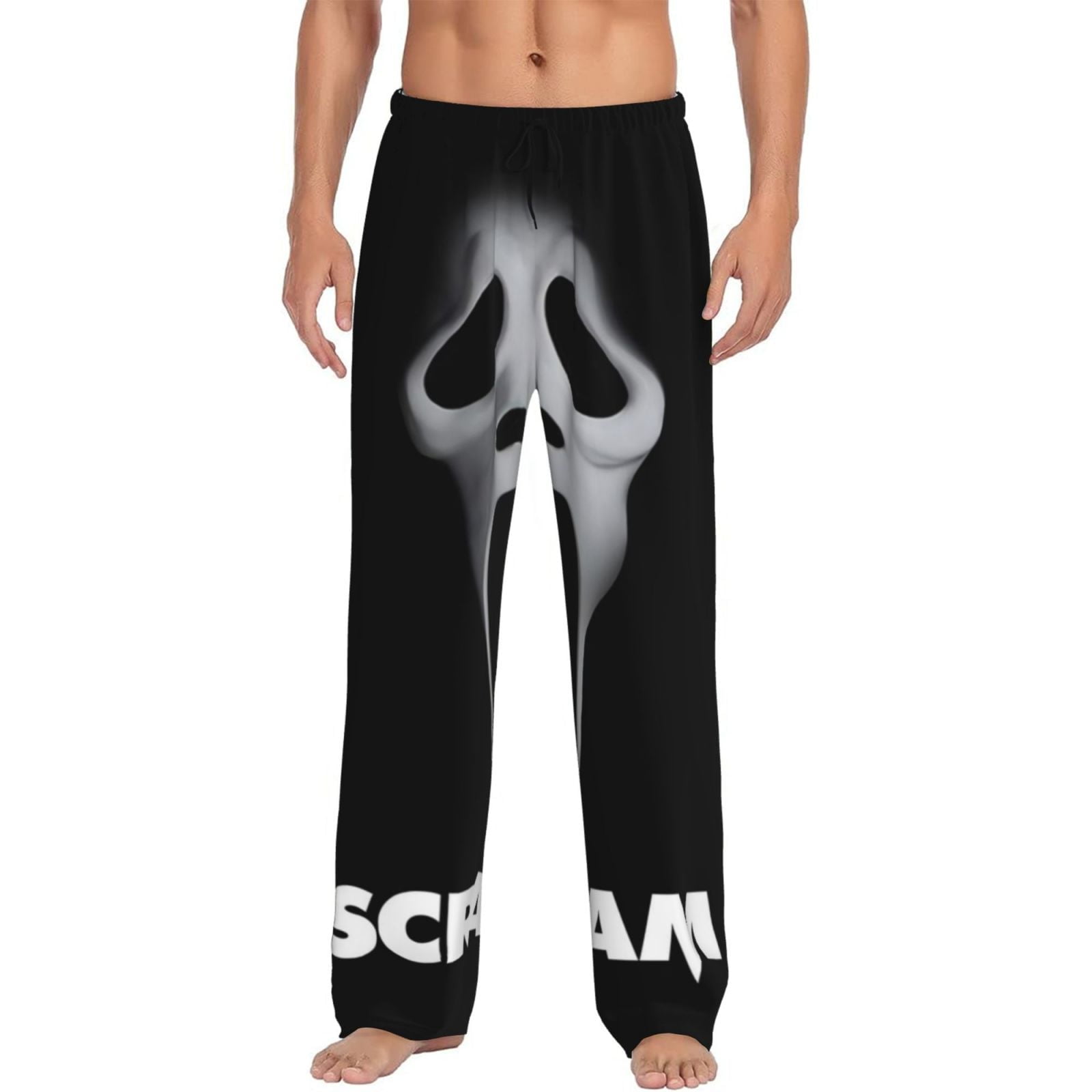 Scream Ghostface Men's Pajama Pants Lounge Fashion Cozy Daily Sleepwear ...