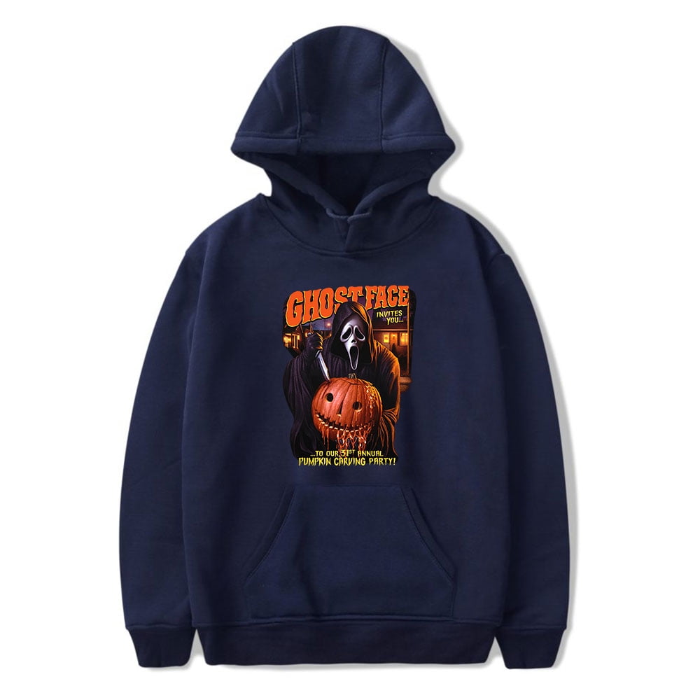 Scream Ghostface Merch Halloween Horror Movie Hoodie Sweatshirt Autumn ...
