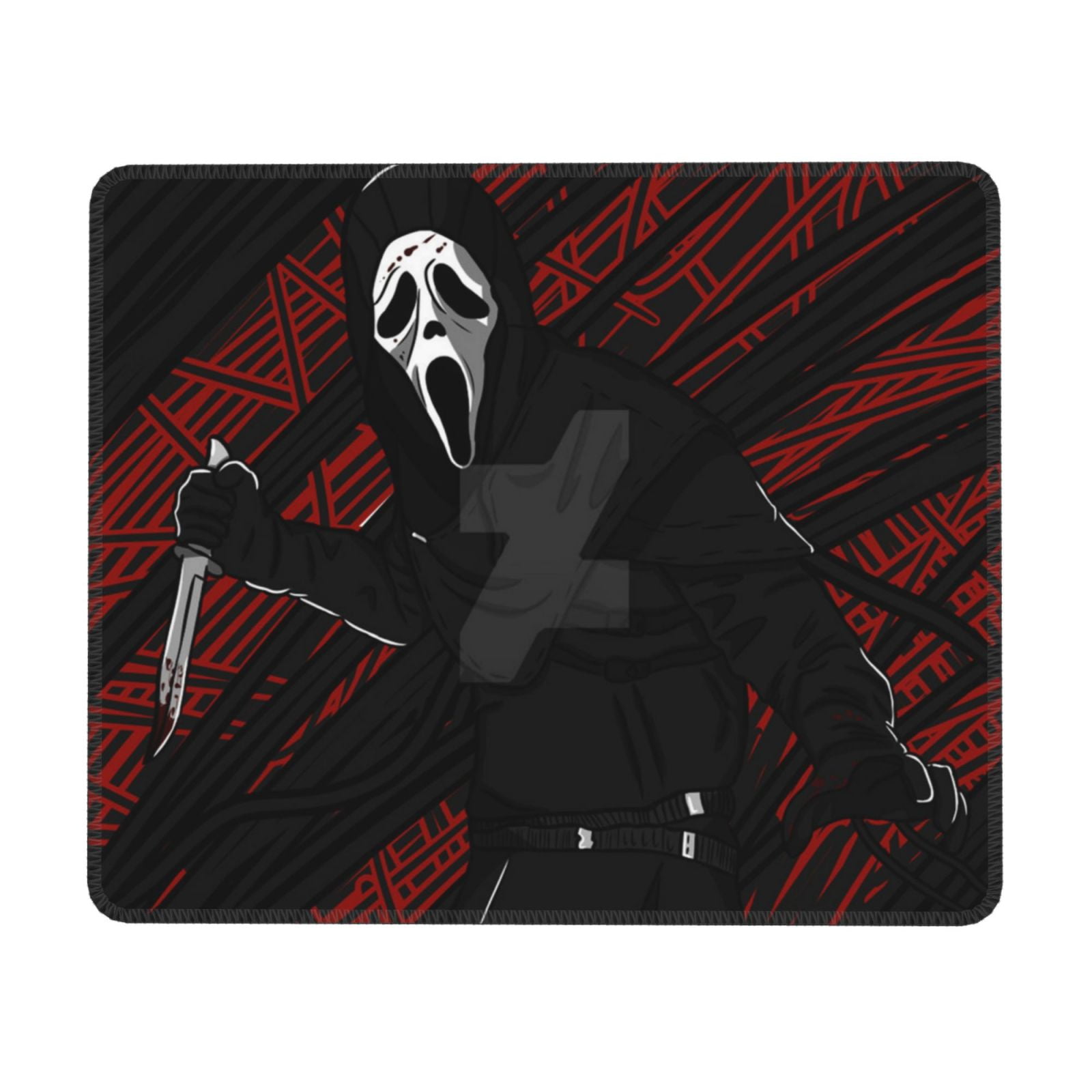 Scream Ghostface Mouse Pad Non-Slip Rubber Base Mousepad Desktop ...