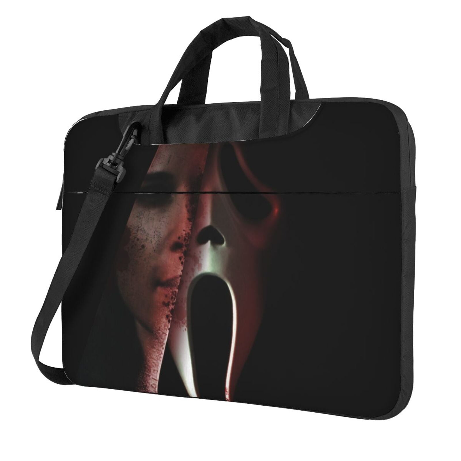 Scream Ghostface Portable Laptop Bag Shoulder Laptop Case Sleeve ...