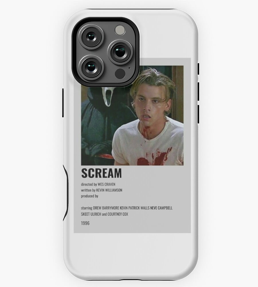 Scream Ghostface Slasher Horror GA1664 Phone Case for iPhone 11 to 17 ...