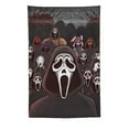 Scream Ghostface Tapestry Luxury Wall Hanging Tapestries Decor Gift ...