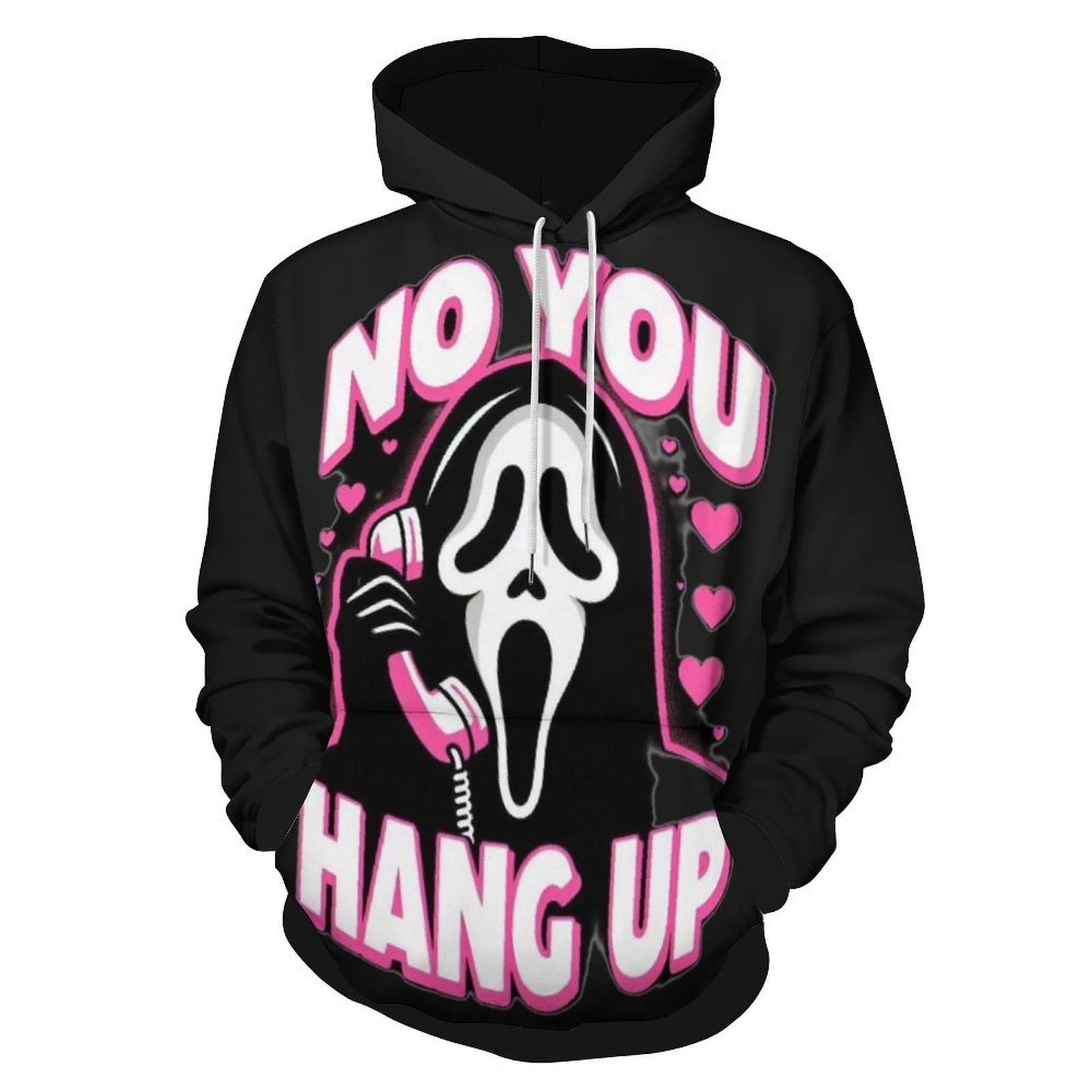 Scream Ghostface Unisex Sweatshirts Fashion Sweater for Men Women ...