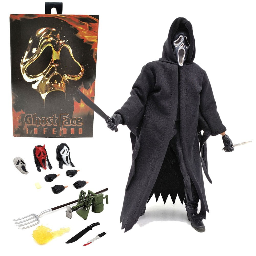 Scream Horror Action Figures, 7 Inch Ghostface Action Figures Sets ...