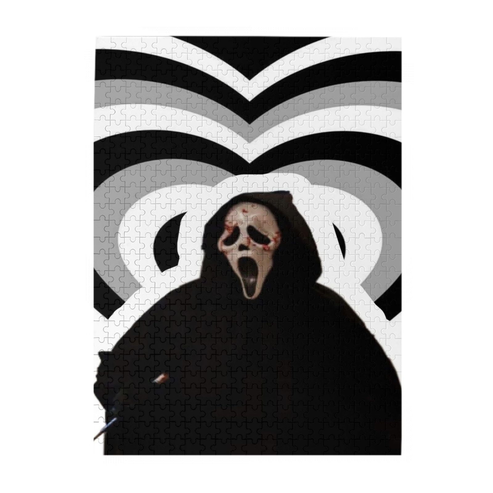 Scream Horror Jigsaw Puzzles 300 Piece Wooden Memory Agility Family ...