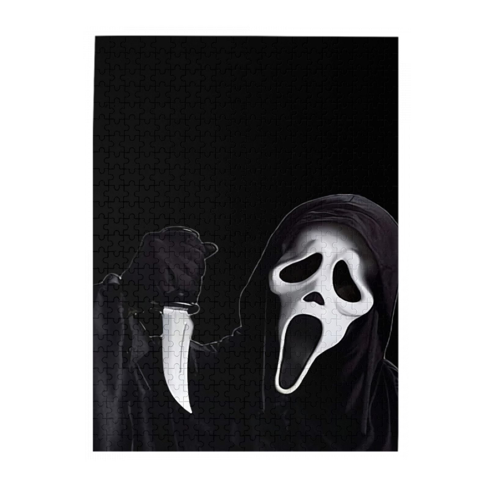 Scream Horror Jigsaw Puzzles 500 Piece Wooden Memory Agility Family ...