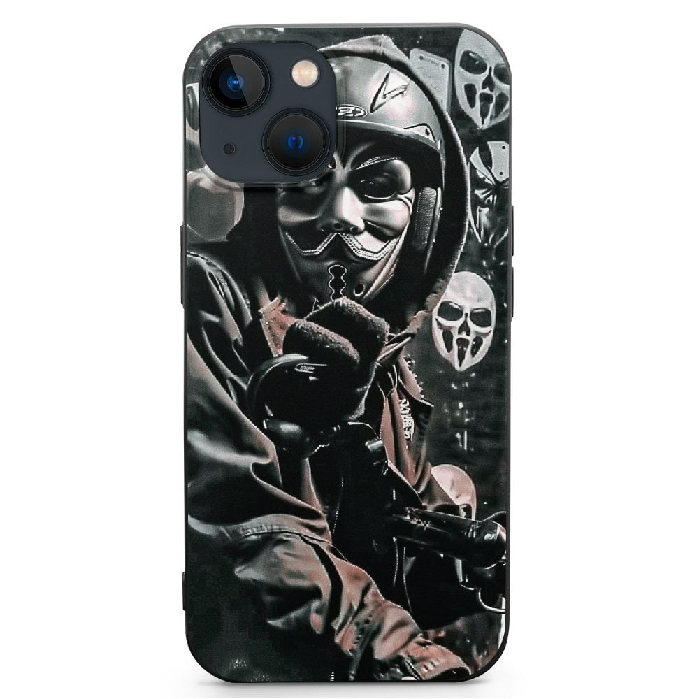 Scream Horror Movie Anime Printed Case Fashion Cool Skull Skeleton ...