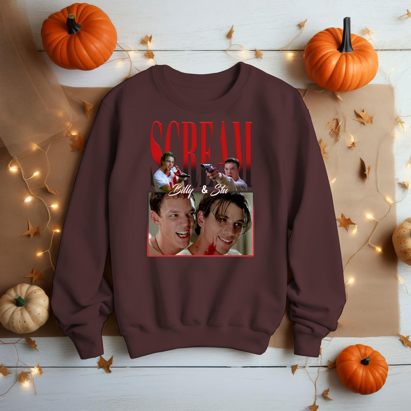 Scream Horror Movie Inspired Shirt Retro Slasher Art Gift for Scary ...