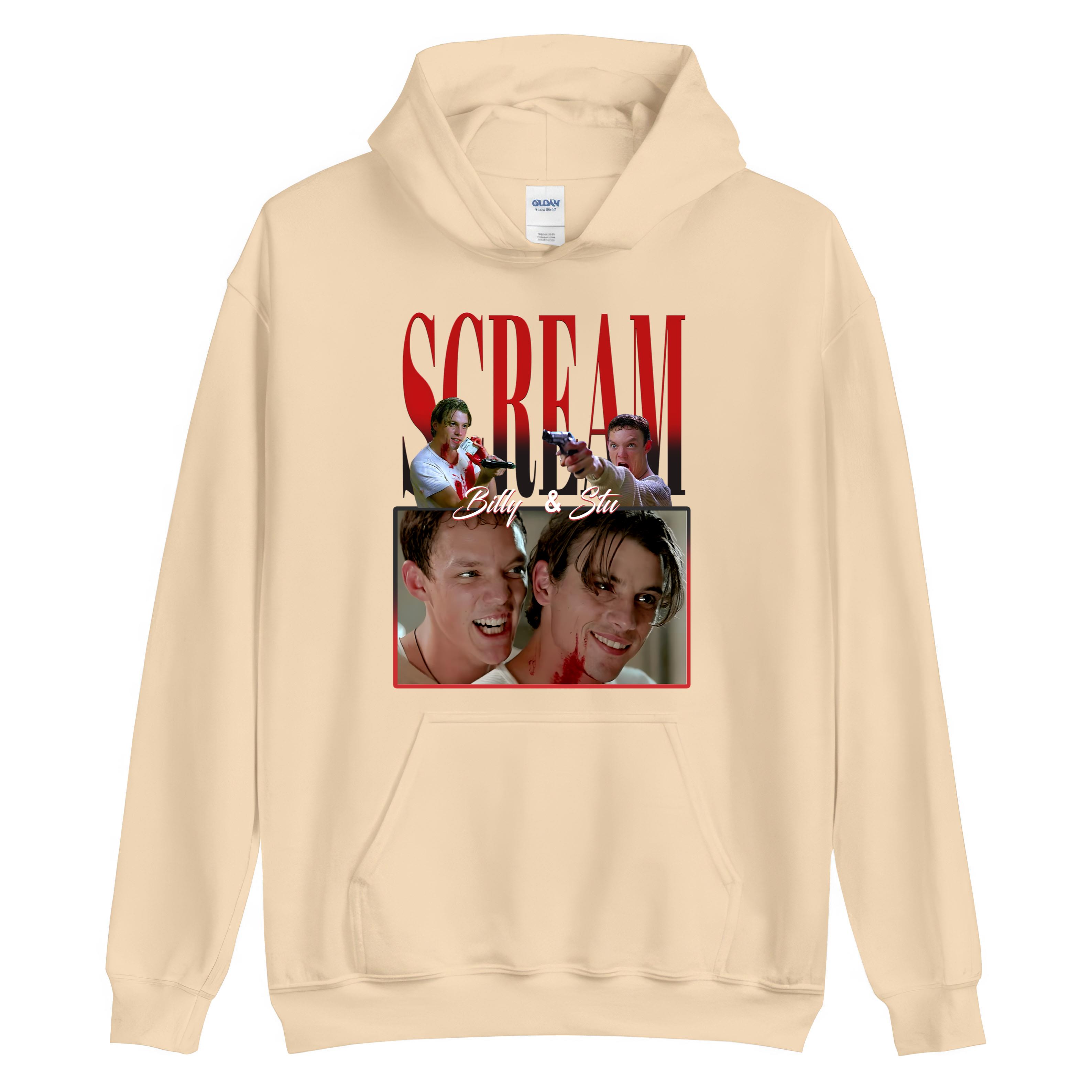 Scream Horror Movie Inspired Shirt Retro Slasher Art Gift for Scary ...