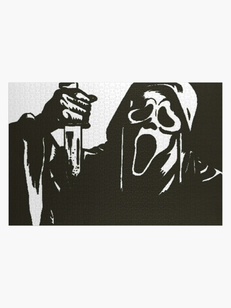 Scream Jigsaw Puzzle Funny Wooden Puzzles Birthday Present for ...