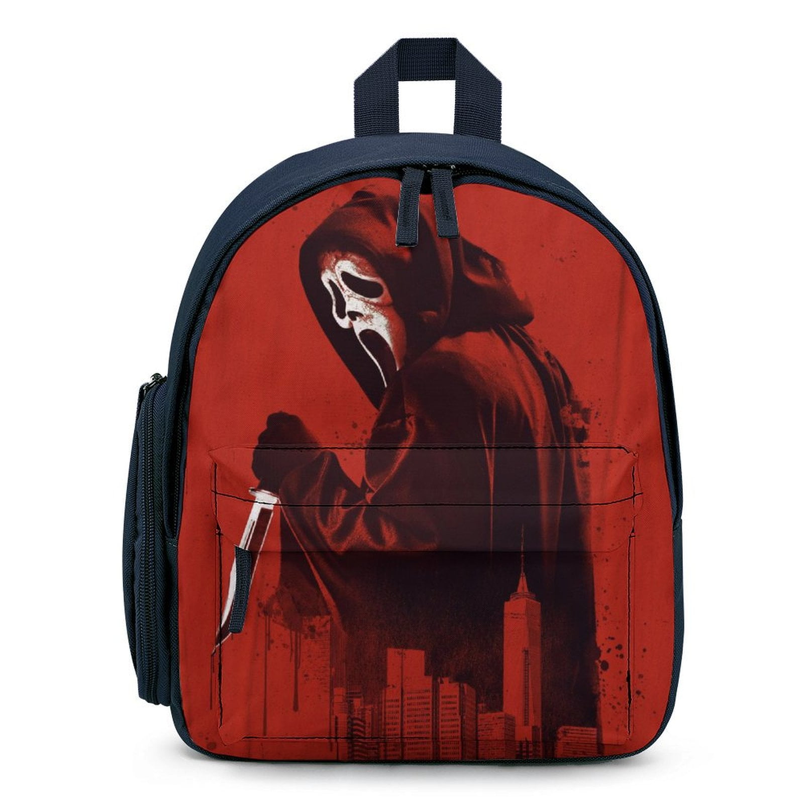 Scream Killer Ghostface Backpack Adjustable Schoolbag Bookbag Daypack ...