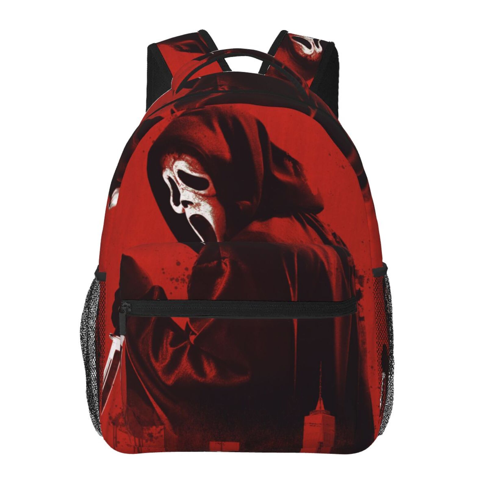 Scream Killer Ghostface Casual Backpack Schoolbag Large Capacity ...