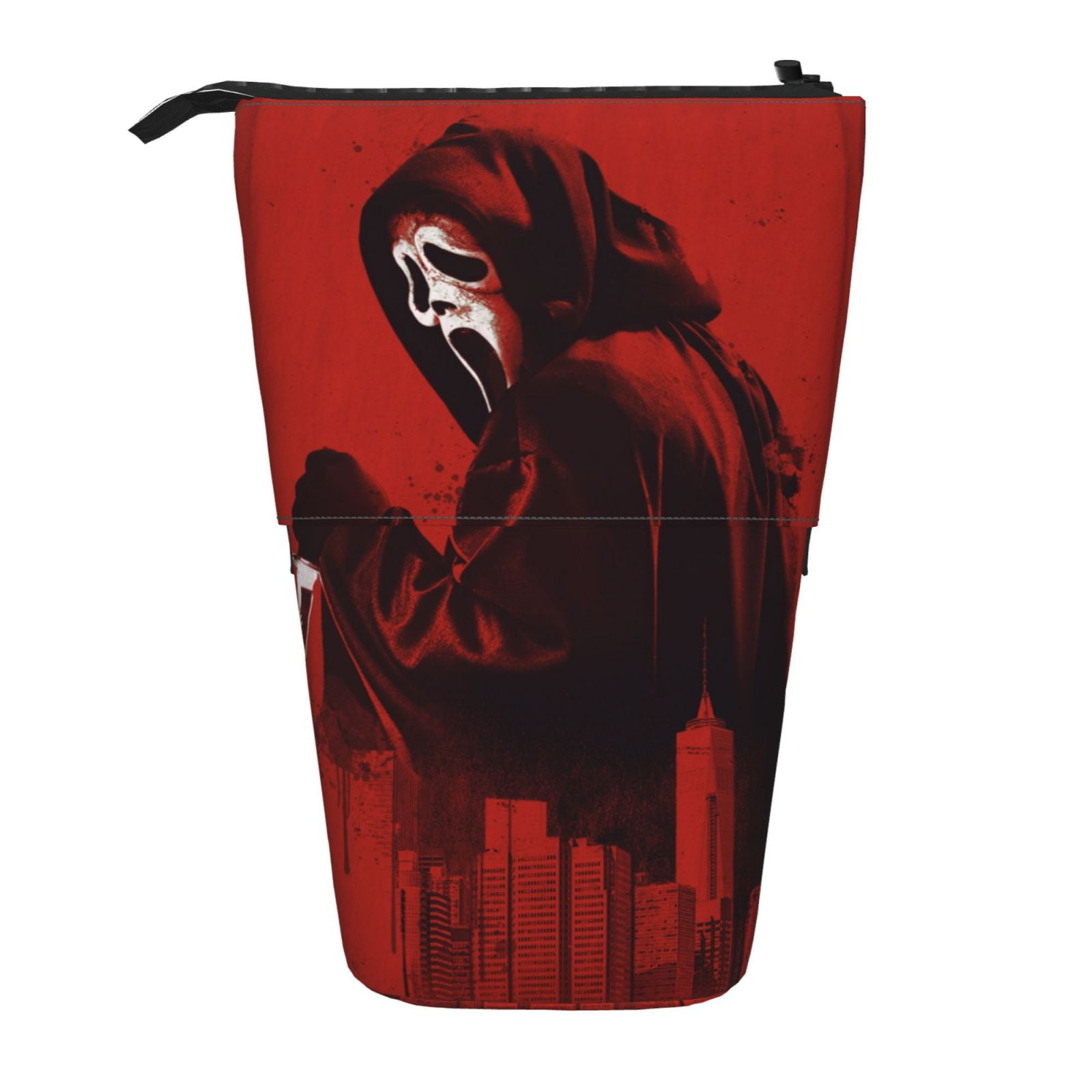 Scream Killer Ghostface Standing Pencil Case Pen Bag Telescopic Pencil ...