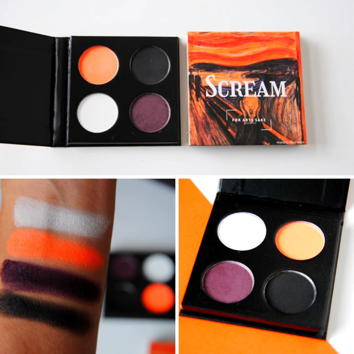 Scream Mini Eyeshadow Palette - Walmart.com