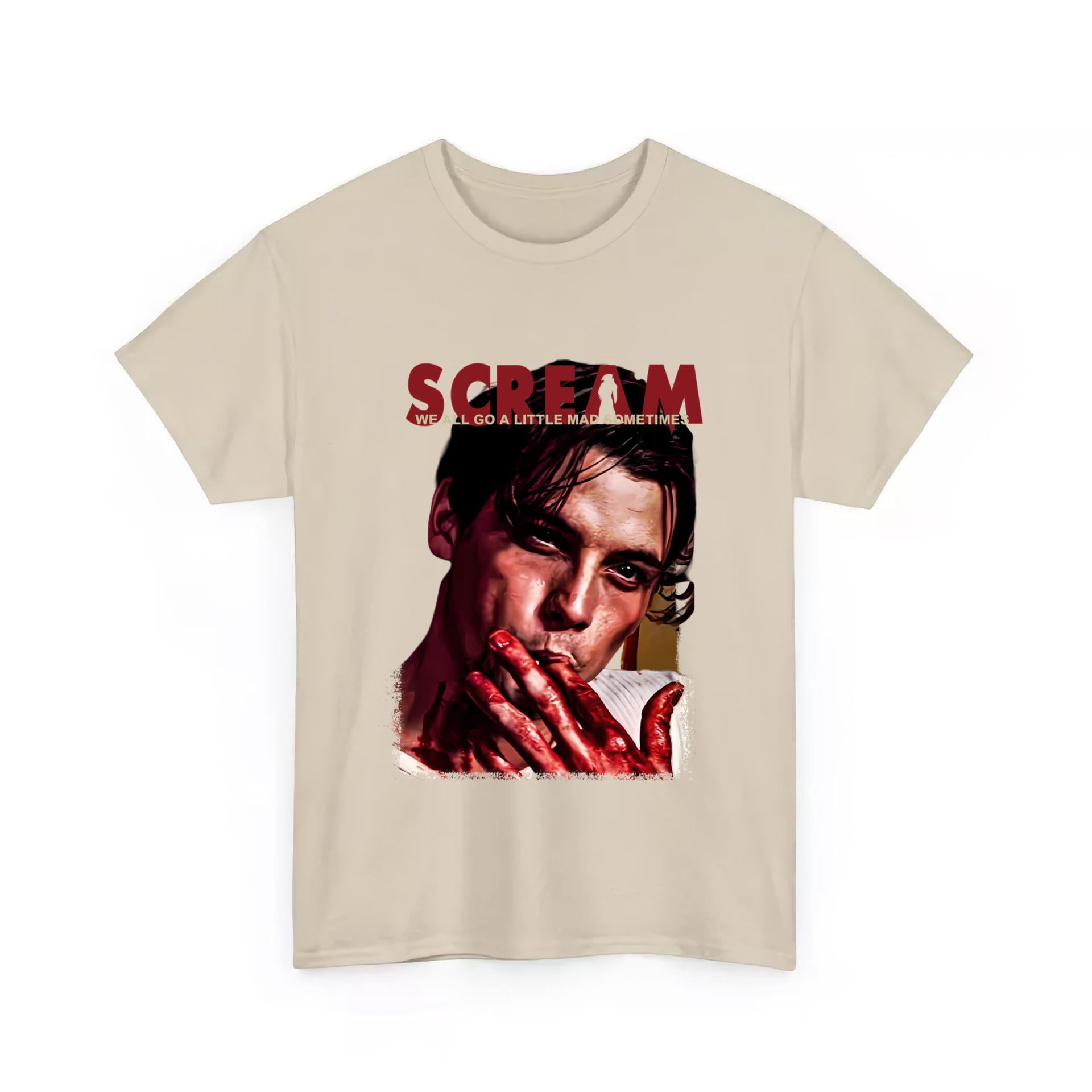 Scream-Movie Billy Loomis, Skeet Ulrich Shirt, Horror Film Shirt ...