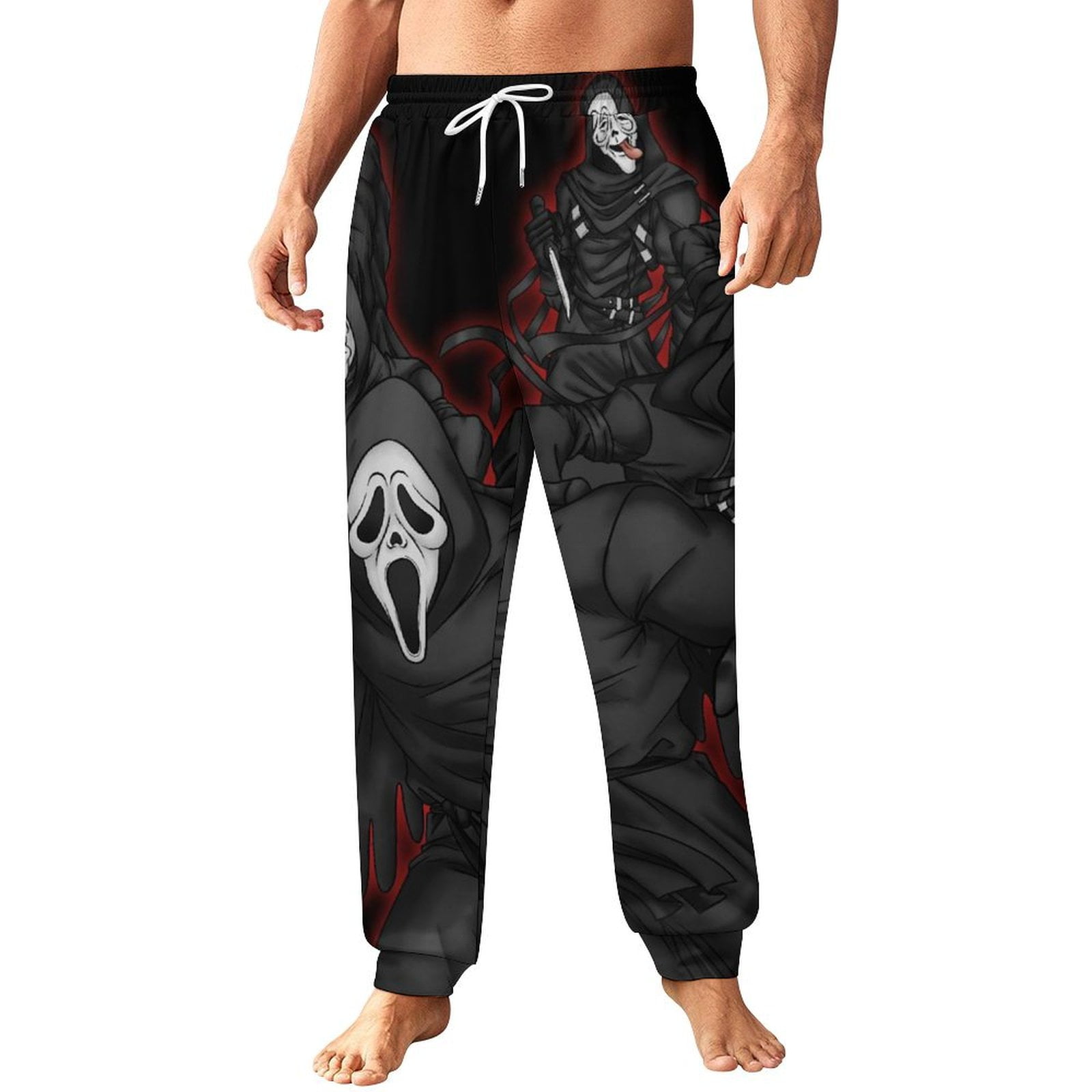 Scream Movie Ghostface Adult Sweatpants Joggers Pants Trousers 3D ...