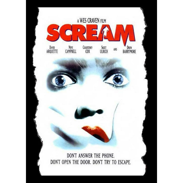 Scream 1 Poster